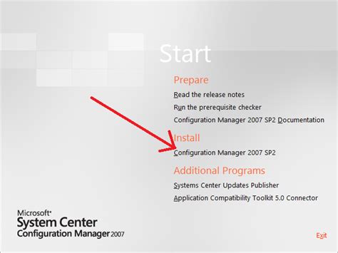 How Can I Install The Configuration Manager 2007 Console In Windows 8 Just Another Windows Noob