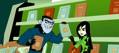 Kim Possible Shego Mad