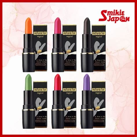 Meiko Naturactor Magical Lip Tint Lipstick 3 1g Fragrance Free Long Lasting Direct From Japan