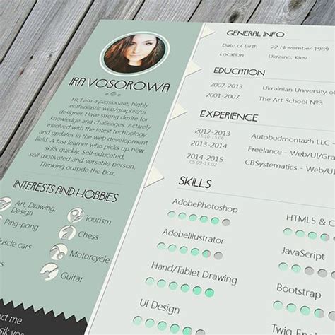 55 Free Modern Resume Cv Templates Minimalist Simple And Clean