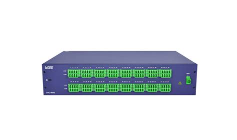 Bộ Chuyển Mạch Quang Veex Oxc 4000 Escom Co Ltd Giải Pháp Dịch Vụ Viễn Thông Cntt Truyền