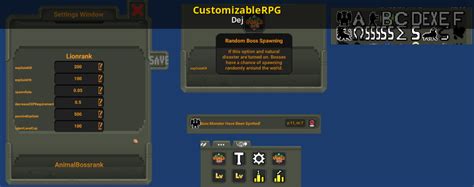 Customizablerpg Mod For Worldbox Worldbox Mods