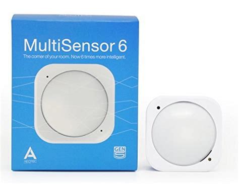 Buy Aeotec Multisensor 6 Z Wave Motion Light Temperature Sensor Online