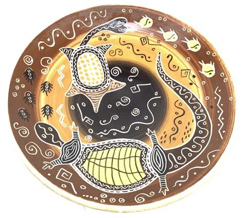 Lot Guy Boyd Signed Australia Porcelain Plate
