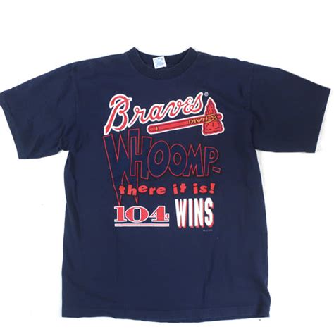 Vintage Atlanta Braves T Shirt 1993 Mlb Baseball For All To Envy