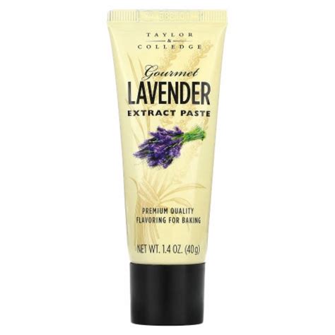 Taylor And Colledge Gourmet Lavender Extract Paste 14 Oz Frys Food
