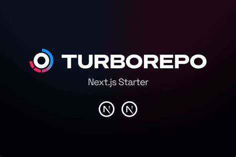 monorepo with turborepo
