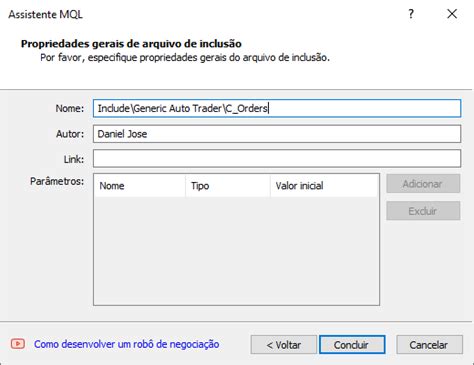 Creating An Ea That Works Automatically Part 02 Getting Started With The Code Mql5 Articles