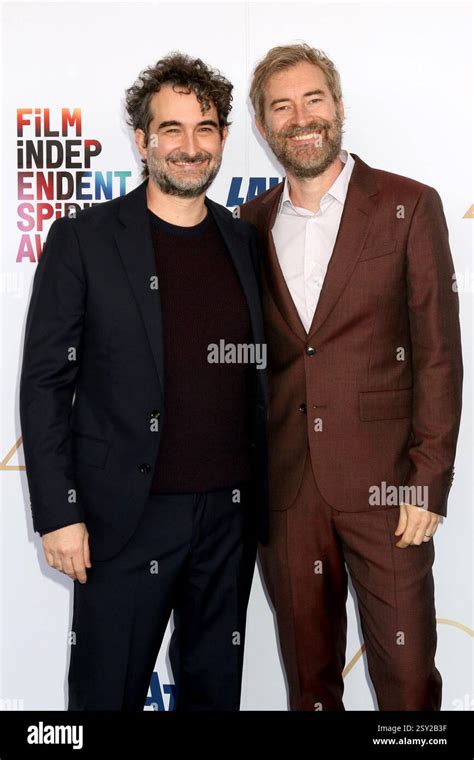 Los Angeles Feb 22 Jay Duplass Mark Duplass At The 2025 Film