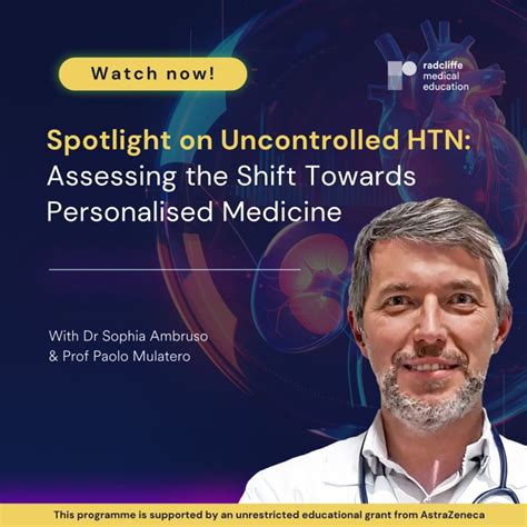 Aldosterone Dysregulation New Hypertension Management Strategies