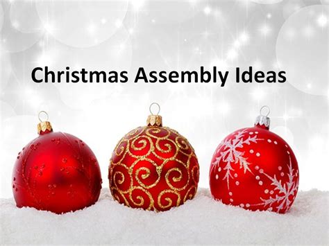Assembly Ideas For Christmas Teaching Resources
