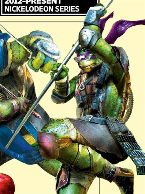 Tmnt Movie 2014 Character Designs
