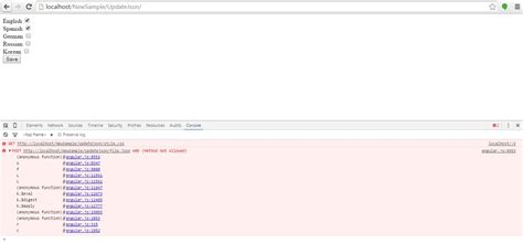 Javascript Why Post Method Not Working In Angularjs In This Example Stack Overflow