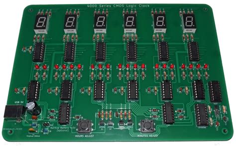Transistor Logic Clock Transistor Logic Clock
