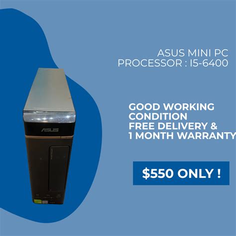Sold Out Refurbished Asus Mini Pc Werepair Singapore