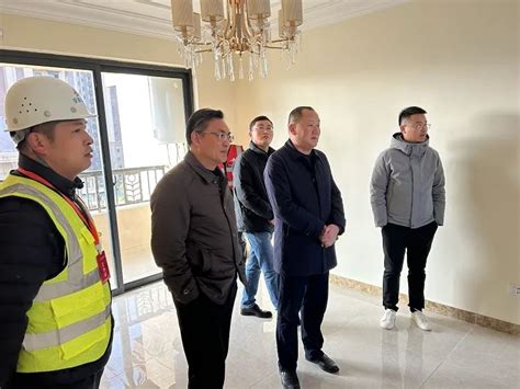 天长市副市长张钰到天长恒大项目调研