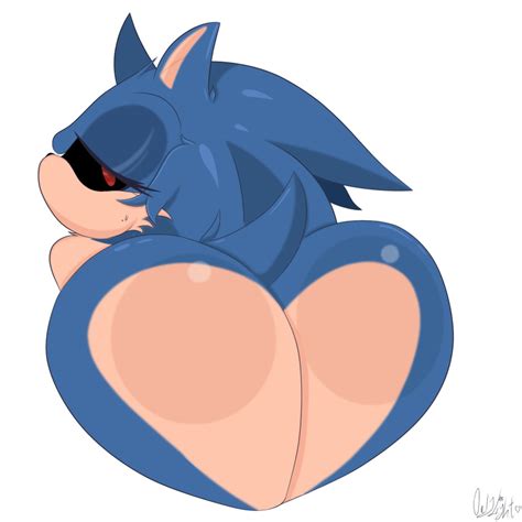 Rule 34 Ass Focus Big Ass Female Jxst Lxght Looking At Viewer Sonic