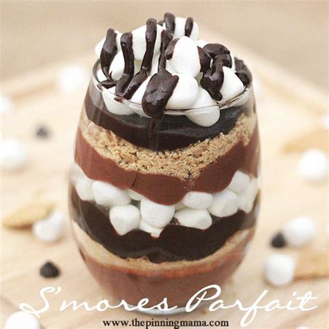 Smores Parfait Recipe How To Make Smores Parfait How To Make S