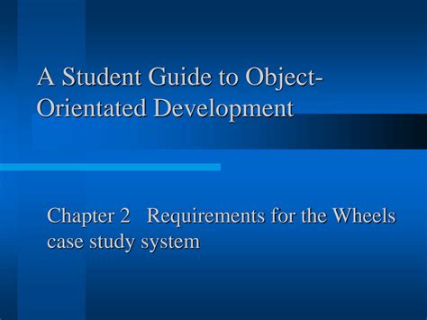 Solution Ch02 1 Unified Modeling Language Uml Computer Science Jordan