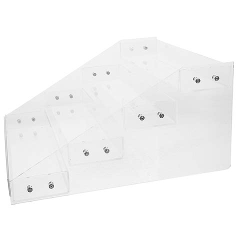 Retail Display Rack Display Shelf Beverage Display Riser Collection Rack Food Display Rack
