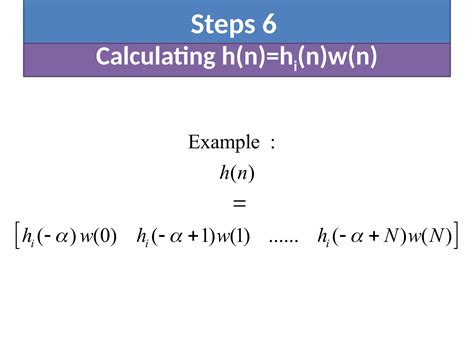 8 Desain Filter Fir Dengan Metode Windowingpptx