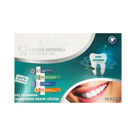 კბილის ერთდჯერადი მათეთრებელი 12 ცალი