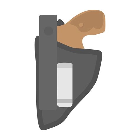 Gun Holster Concepts 4434664 Vector Art At Vecteezy