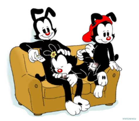 Rule 34 Animaniacs Black Fur Color Cum Dot Warner Fellatio Female Feral Fur Insertion Male