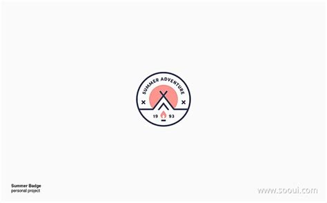 视觉补正！20款精致图形logo设计ui设计作品logo形状logo首页素材资源模板下载 花瓣网