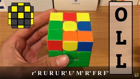 full oll all my 57 algorithms youtube