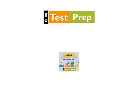 Aha Acls Post Test Answer Key 2023 There Are A Total Of 50 Multiple