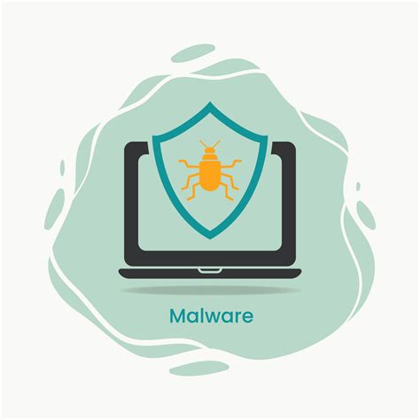 Malware Icon Graphic Design Vector Illustration 17102330 Vector Art At Vecteezy