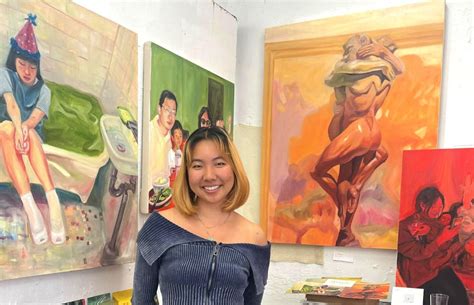 Grace Chen 24 Builds Bridge Between Traditional Art Forms Digital Design The Brown Daily Herald