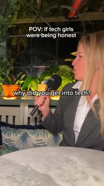 Tech Is The New Black On Linkedin Tech Techgirl Coding Coder Viral Explorepage