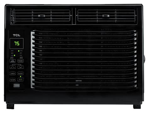 Tcl 5 000 Btu Black Window Air Conditioner With Remote Walmart
