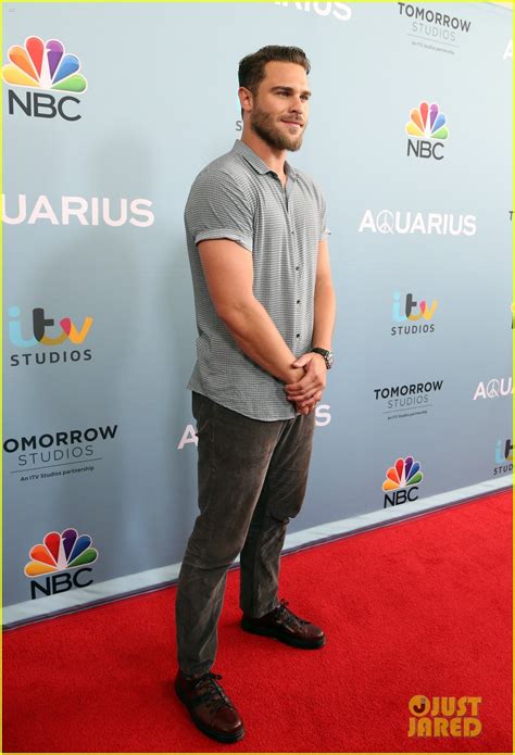 David Duchovny And Claire Holt Premiere New Season Of Aquarius Photo