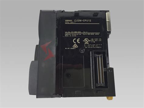 Omron Cpu Unit Cj2m Cpu12 Kwoco