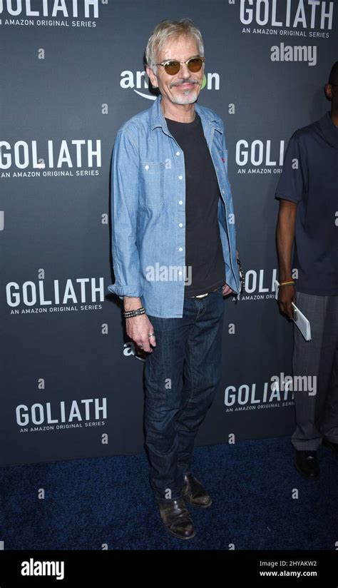 Billy Bob Thornton Attends Goliath Premiere Screening Held At The