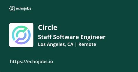 Circle Is Hiring Staff Software Engineer Usd 227k 227k Los Angeles Ca Remote Us Sql Aws