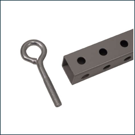 Two Inch Eye Bolt Quick Hang Flex Craft