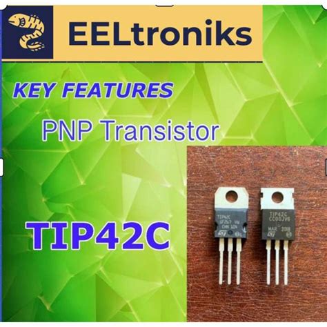 Transistor Tip42c Tip 42c Tip 42c Pnp 1pc Lazada Ph