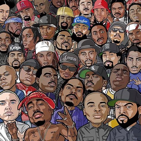 Rap Legends Wallpaper