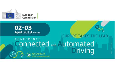 Eucad 2019 Connected Automated Driving Europe