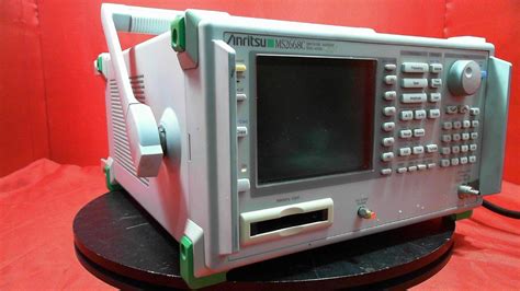 Ms2668c Anritsu Spectrum Analyzer 9 Khz 40 Ghz Alltest Instruments