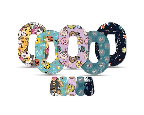 Cartoon Craze Dexcom G6 Mini Adhesive Patch Waterproof Etsy