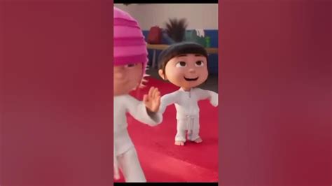 Despicable Me 4 Agnes And Edith Karate 🥋 Scene Youtube