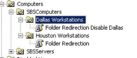 Loopback Processing And Denying Folder Redirection Windows