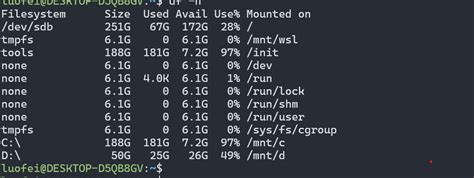 Disk Space Can Be Free Issue 5965 Microsoft WSL GitHub