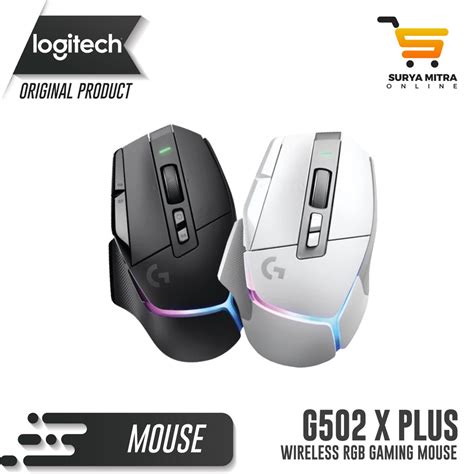 Jual Logitech G502 X Plus Wireless RGB Gaming Mouse Shopee Indonesia