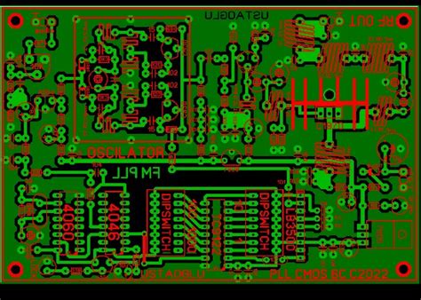 tc9122 cmos fm pll share project pcbway